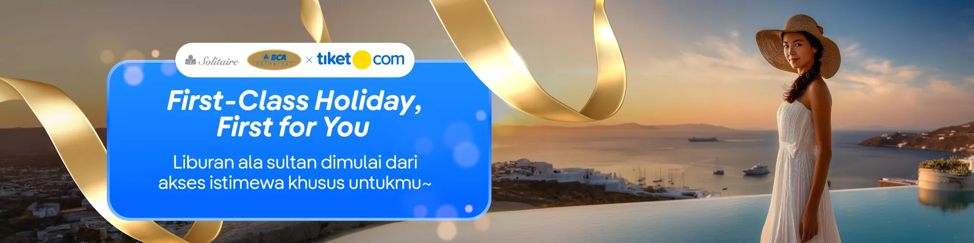 BCA tiket.com Prioritas Solitaire