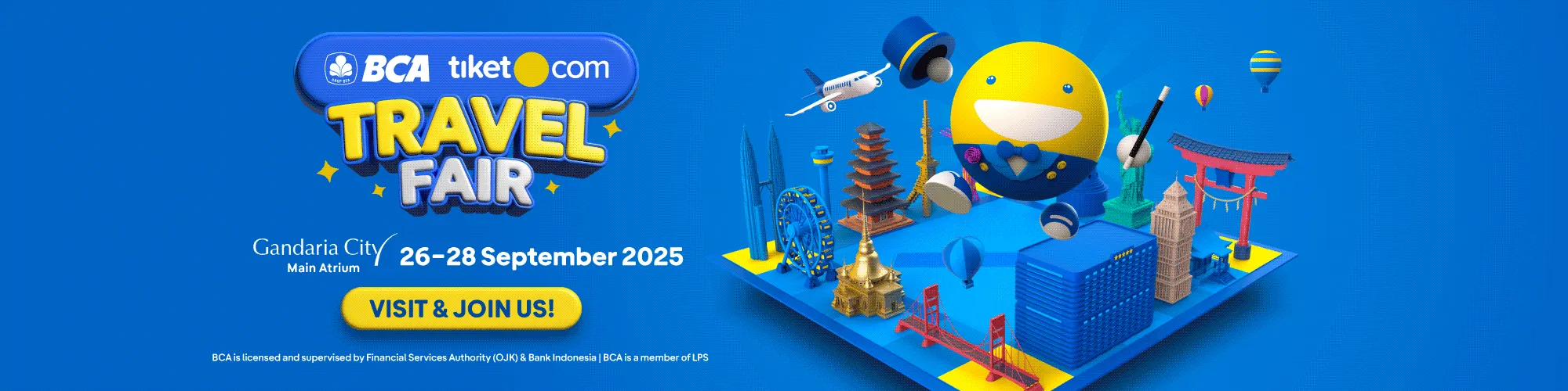 BCA tiket.com Travel Fair
