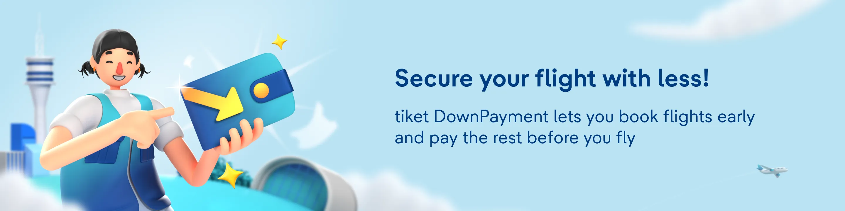 tiket DownPayment