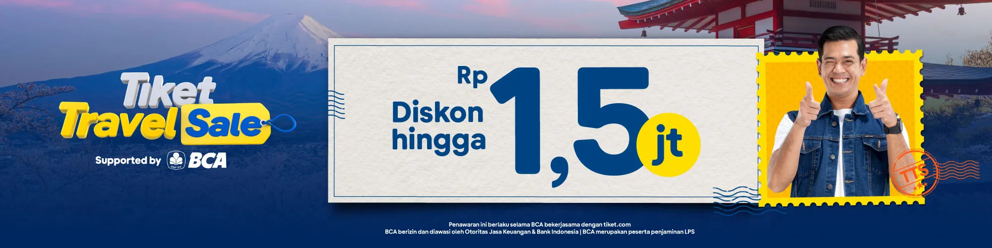 BCA Tiket Travel Sale 2026