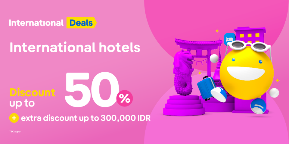 tiket.com - One App for Your Holiday Needs