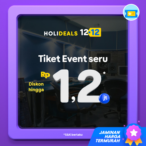 Promo 12.12 Holideals Semua Produk - tiket.com