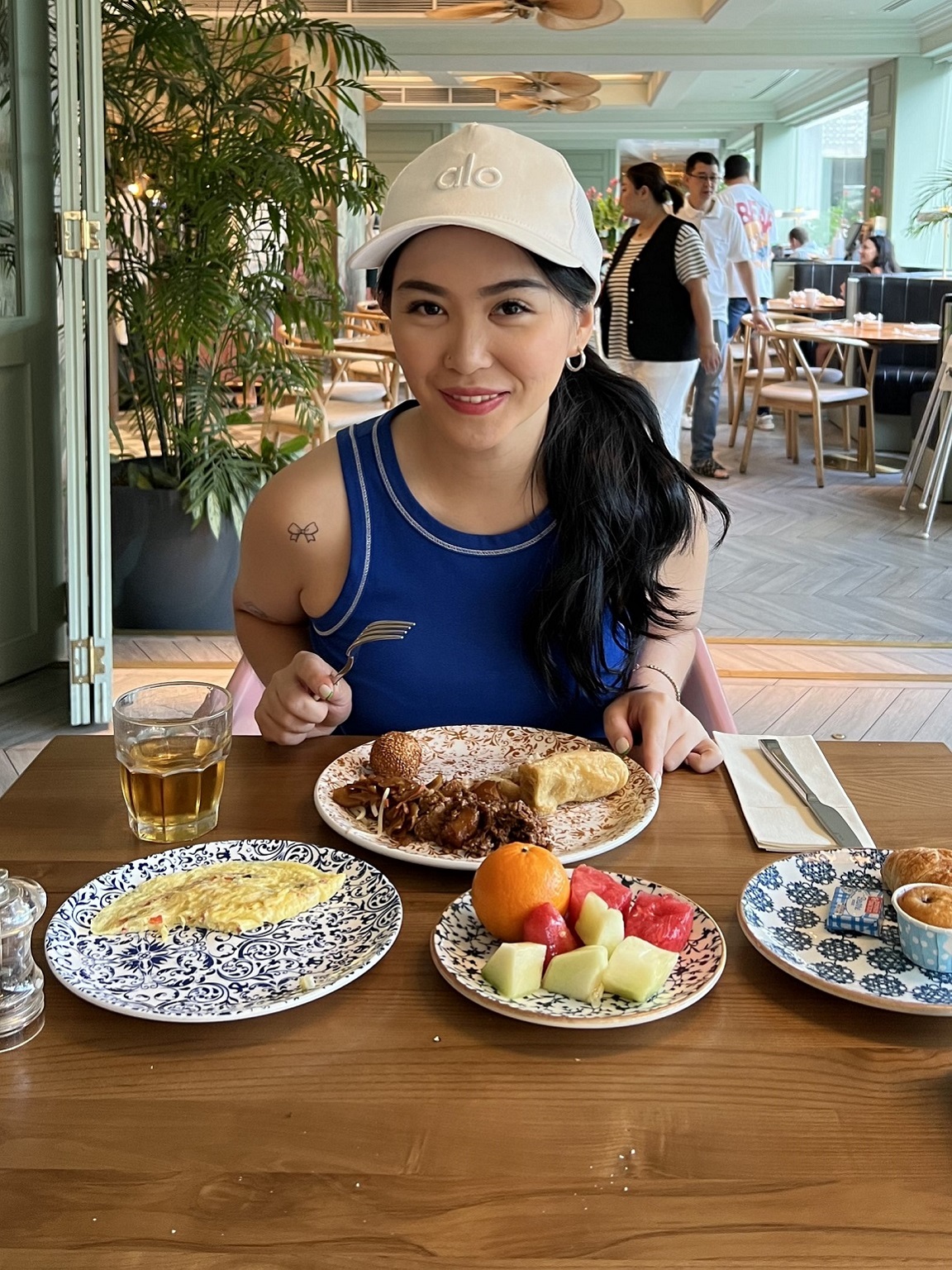 Liburan ala Maria Karina