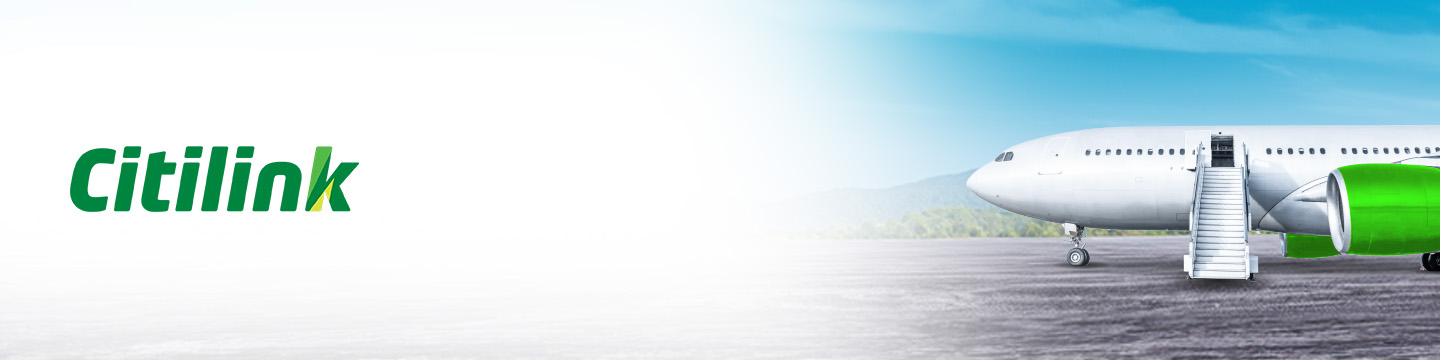 Cara Check in Citilink Online via Website dan Apps