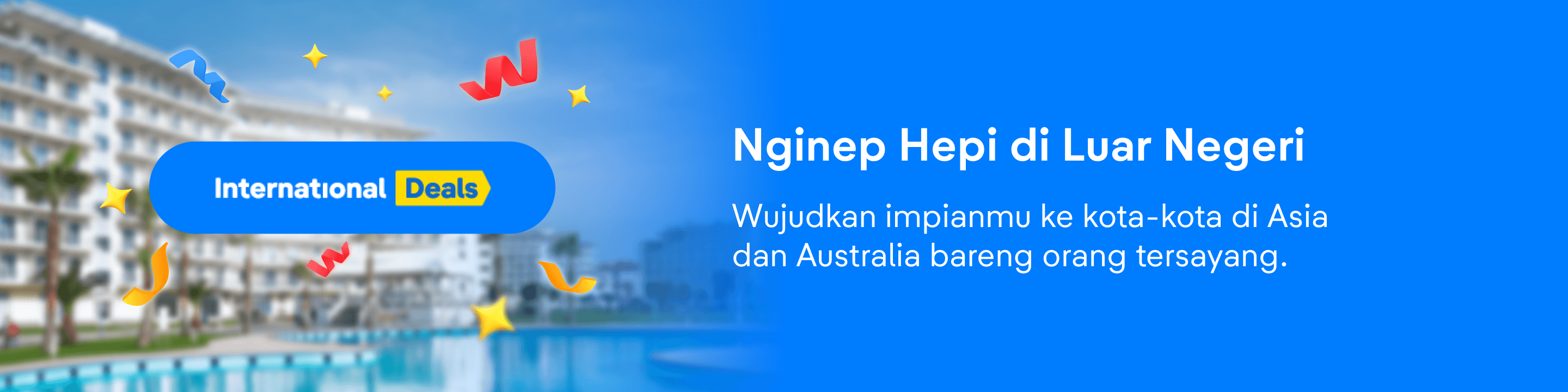 Nginep Hepi di Luar Negeri