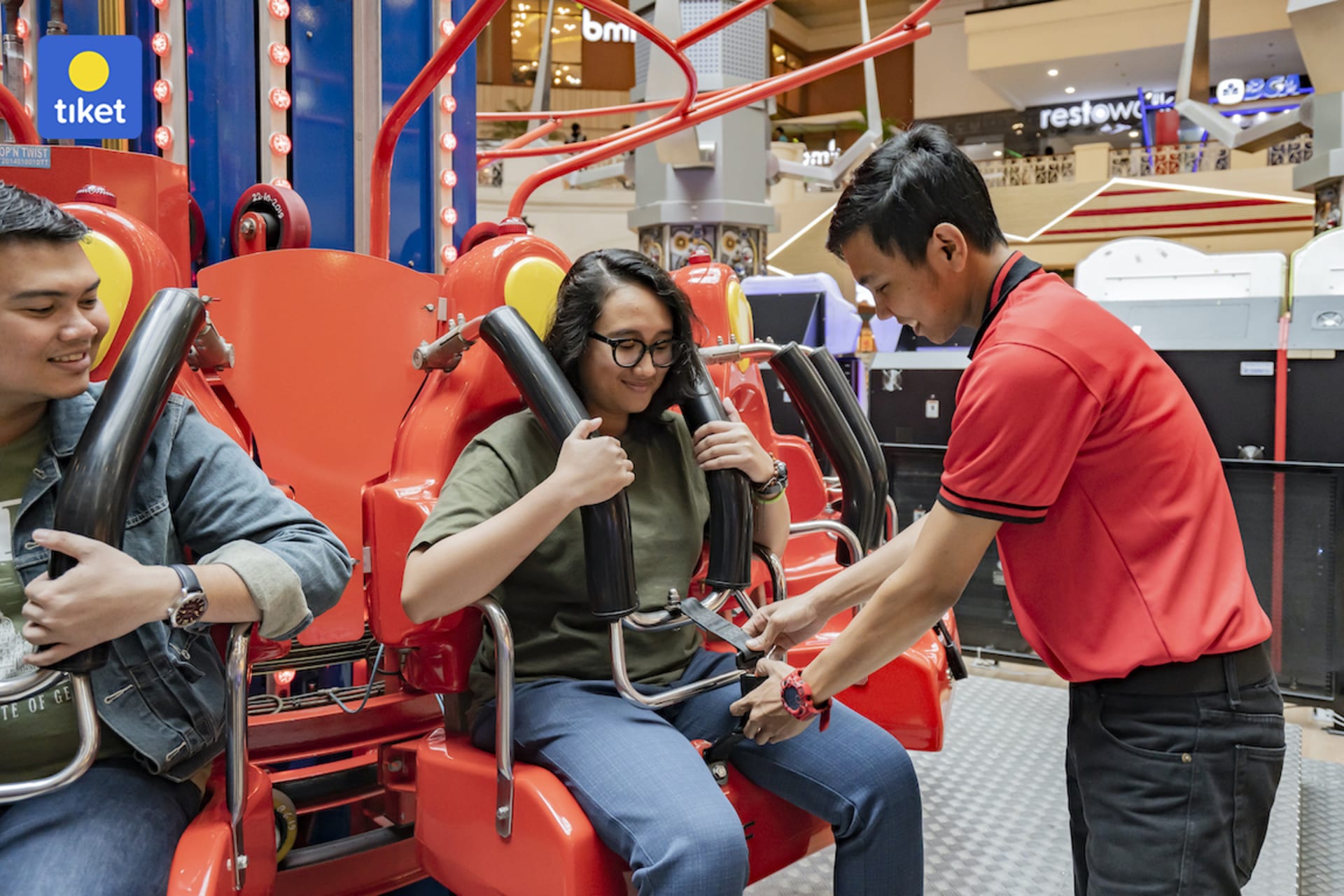 Timezone Senayan Park Promo Ticket 2023