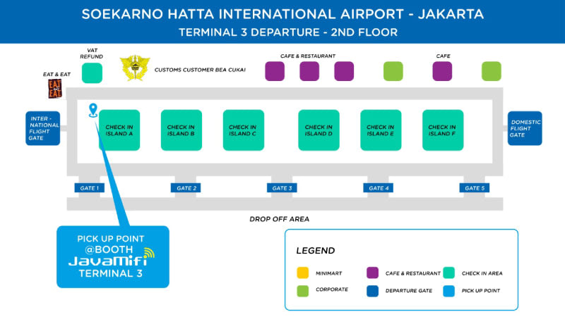 Paket JavaMifi Singapore Travel Wifi Diskon 50% Harga Tiket Masuk