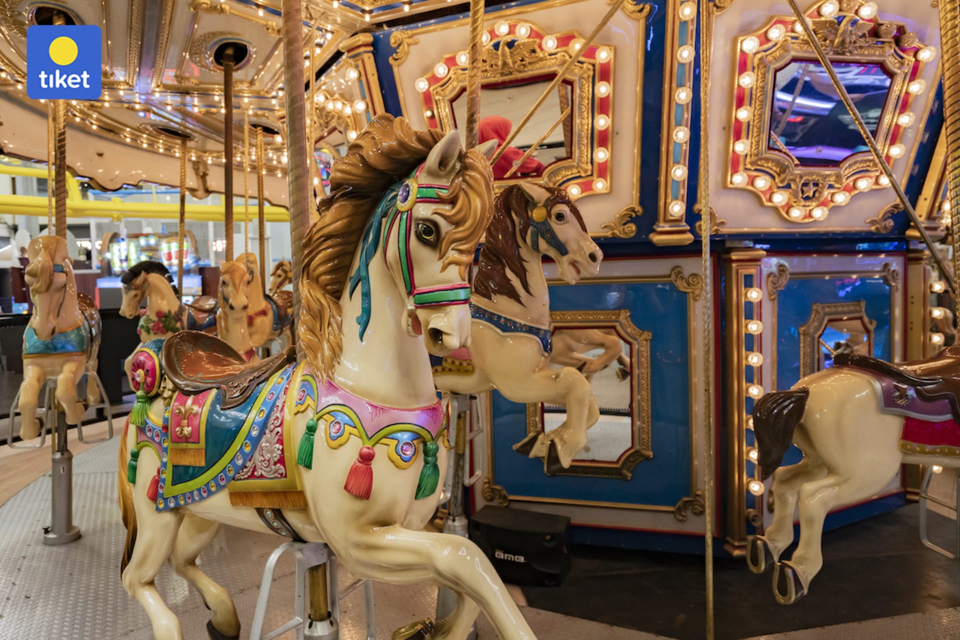 Timezone Sun Plasa (4th Floor) Diskon 50% Harga Tiket Masuk