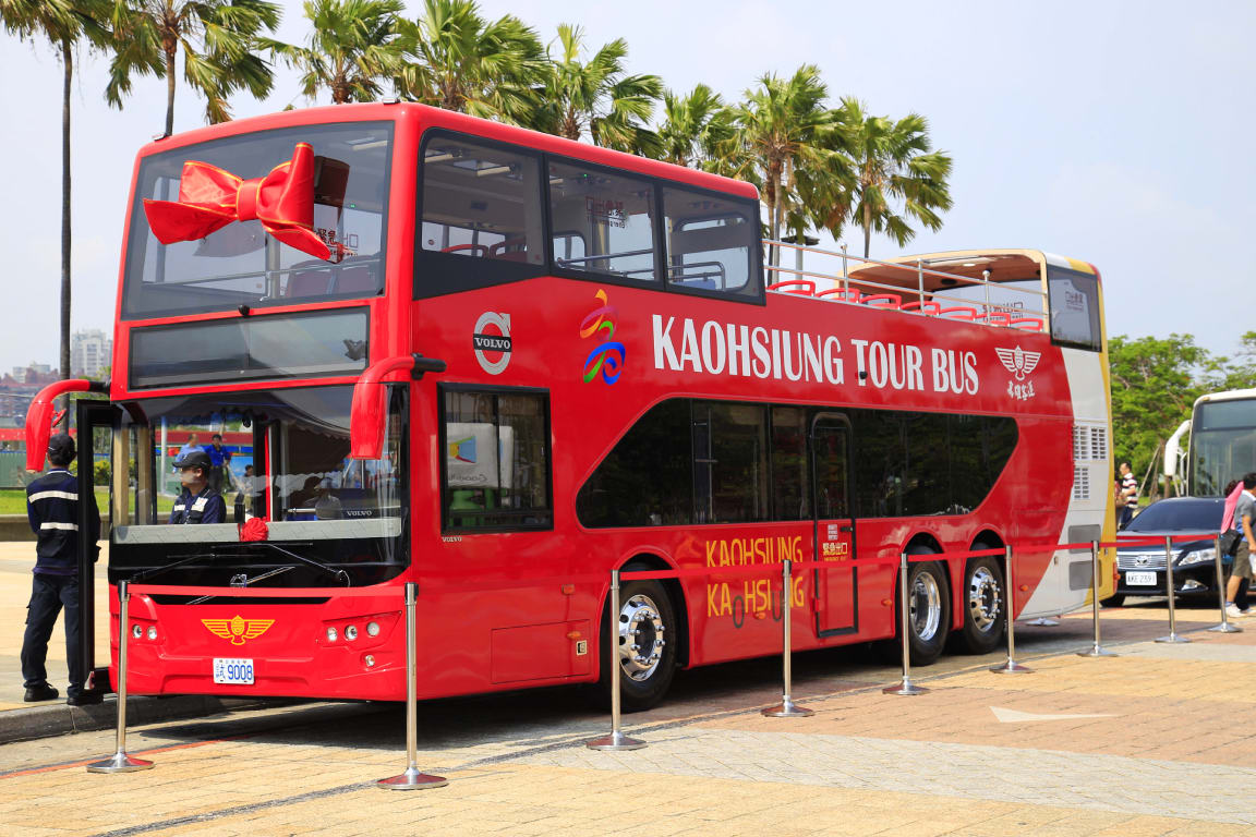 Tiket Kaohsiung Hop-On Hop-Off Bus Harga Promo - tiket.com
