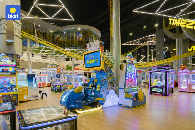 Tiket Timezone Mall Of Serang - Harga Promo tiket.com