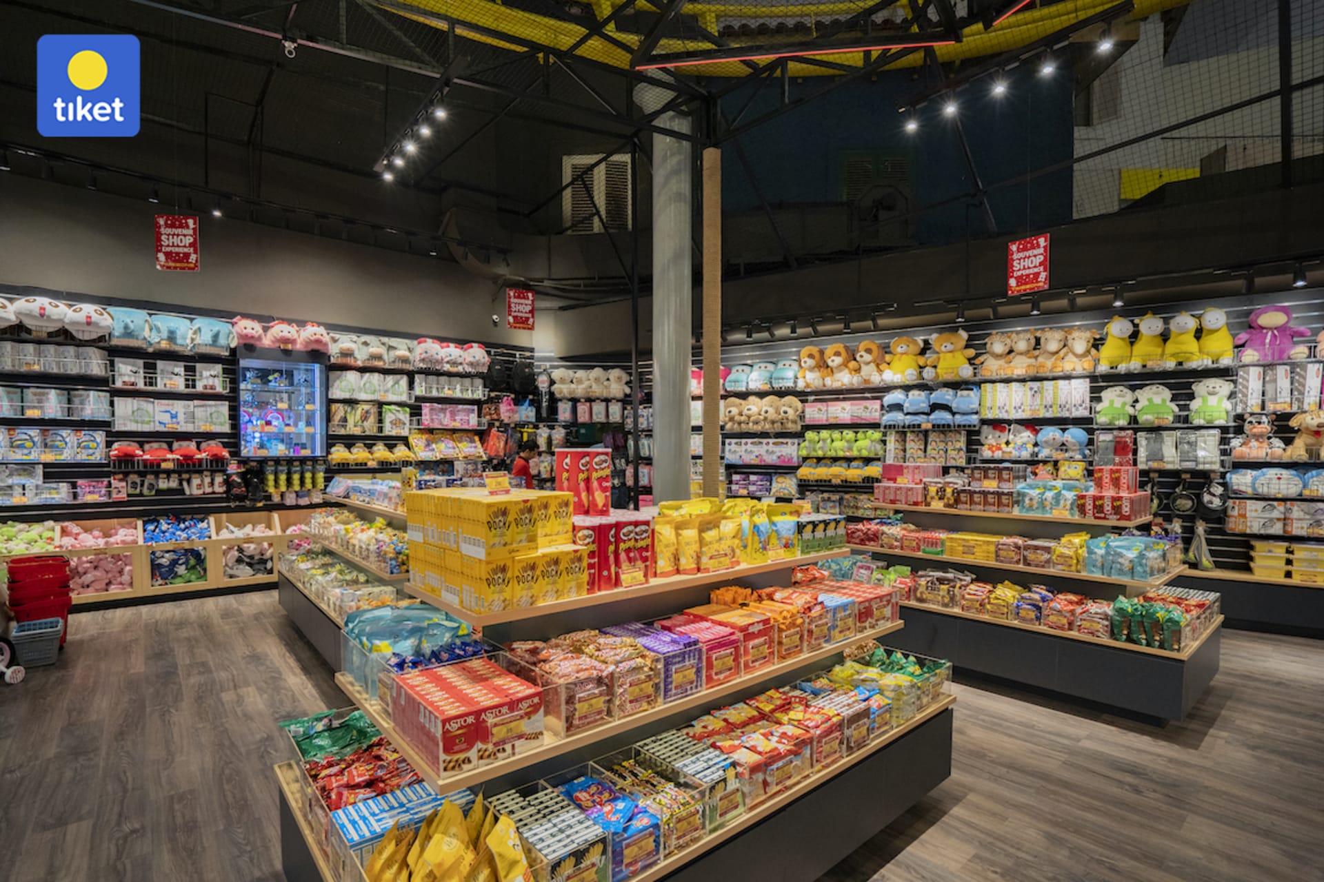 Timezone Sun Plasa (4th Floor) Diskon 50% Harga Tiket Masuk