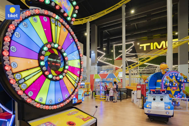 Timezone Medan Fair (4th Floor) Harga Tiket Promo - tiket.com