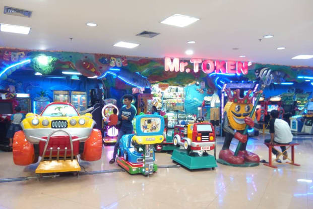 Voucher Mr. Token Kaza City Mall Harga Promo - tiket.com