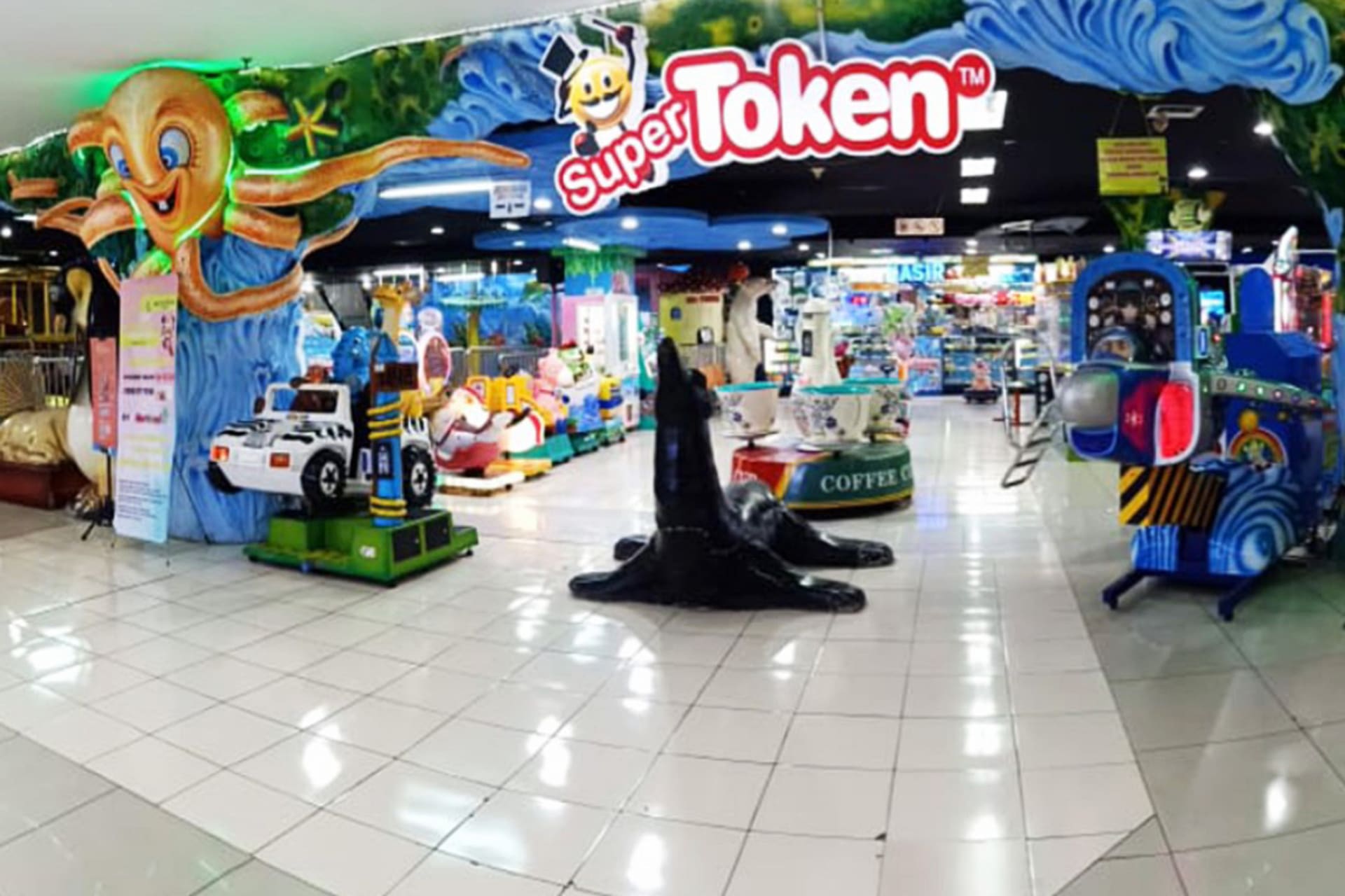 Mr. Token Kaza City Mall Cashback 10% Harga Tiket Masuk 2024