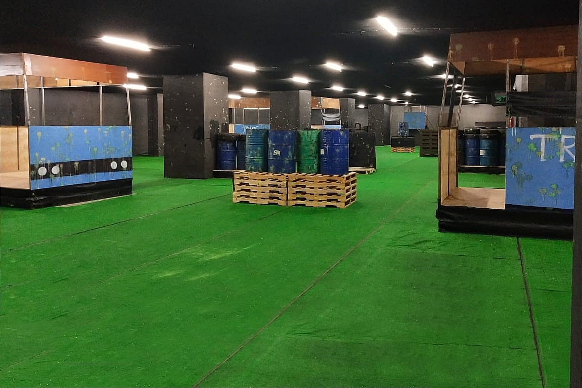 One Strike Arena - Nerf War Cashback 10% Harga Tiket Masuk 2024