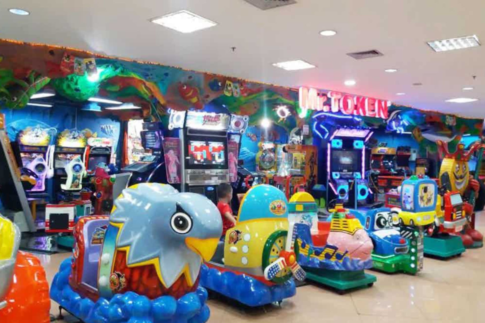 Mr. Token Kaza City Mall Cashback 10% Harga Tiket Masuk 2024