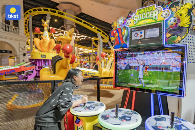 Timezone Lippo Mall Puri - Perumperindo.co.id