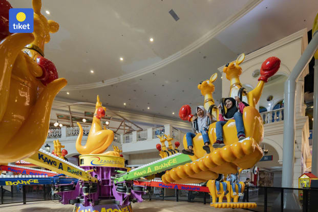 Tiket Timezone DP Mall - Harga Promo tiket.com
