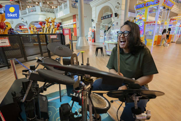 Tiket Timezone Mall Kelapa Gading 3 Lantai 3 - Harga Promo tiket.com