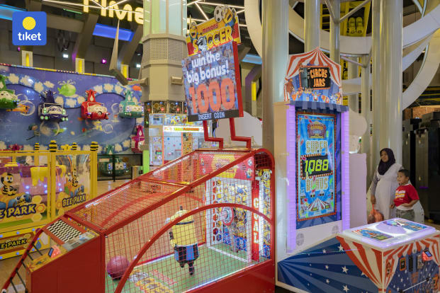 Timezone Supermal Karawaci Harga Tiket Promo - tiket.com