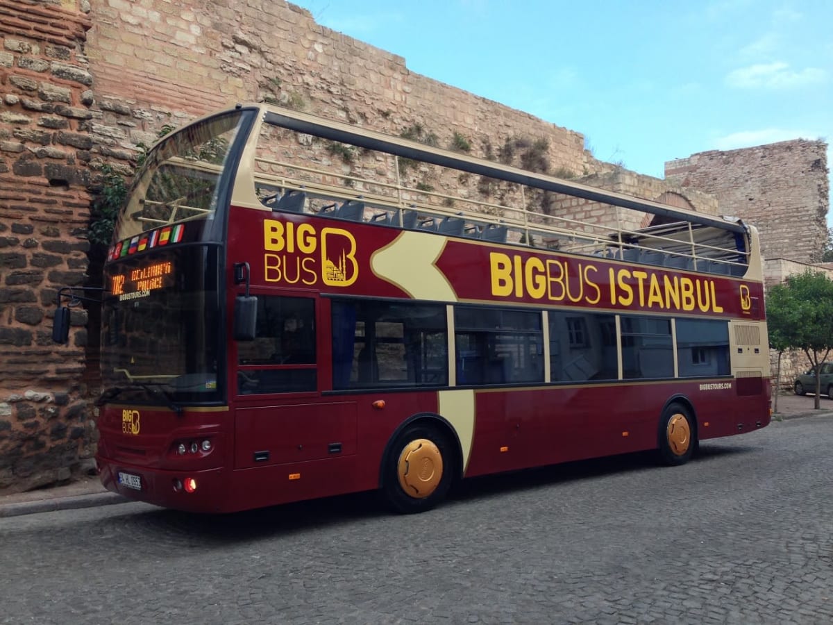 Tiket BIG BUS Istanbul Harga Promo - tiket.com
