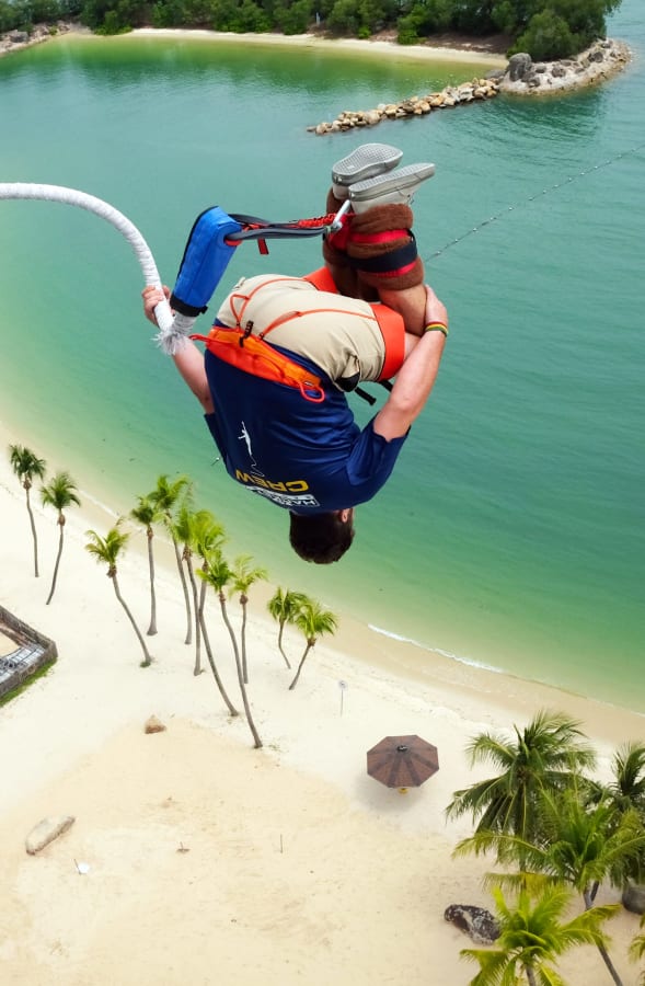 Skypark Sentosa by AJ Hackett: Giant Swing Promo Up to 7%