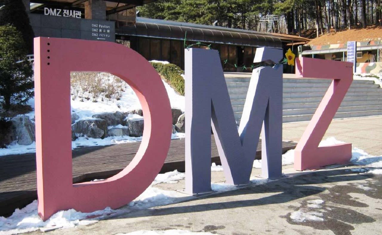 Tiket Korean Demilitarized Zone (DMZ) Tour from Seoul with Lotte Duty Free Discount Voucher ...