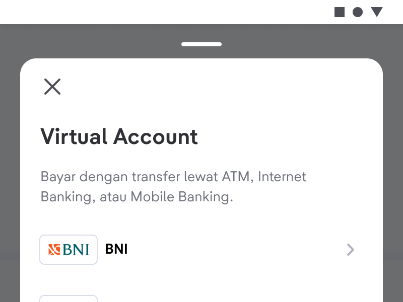 Pembayaran dengan Virtual Account BNI | tiket.com