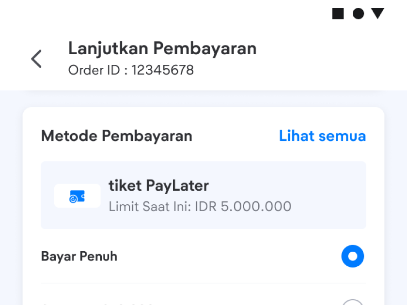 Dengan tiket PayLater, Liburan Bisa Terwujud Kapan Pun! | tiket.com