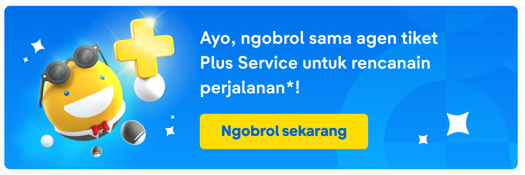 tiket Plus Service, Benefit Tambahan buat Pengguna tiket.com