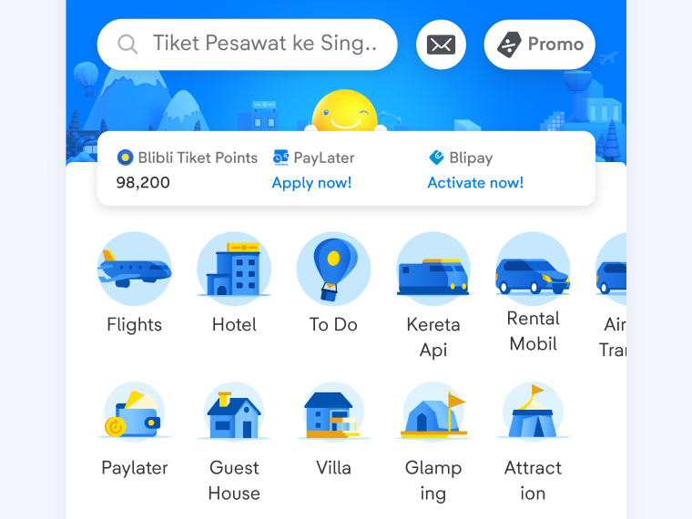 Klaim Voucher Reward Pesawat
