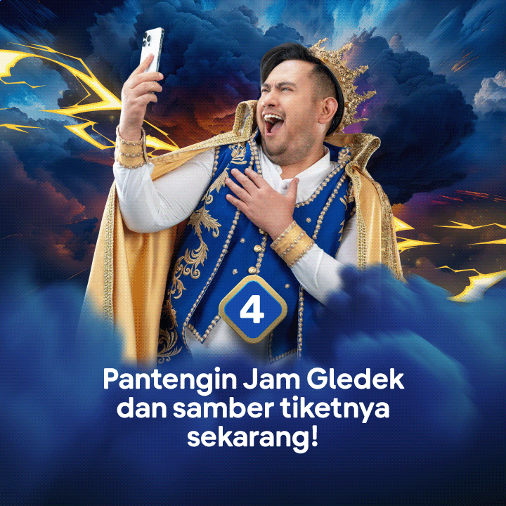 Harga Gledek Termeriah Nyamber Tiket To Do⚡