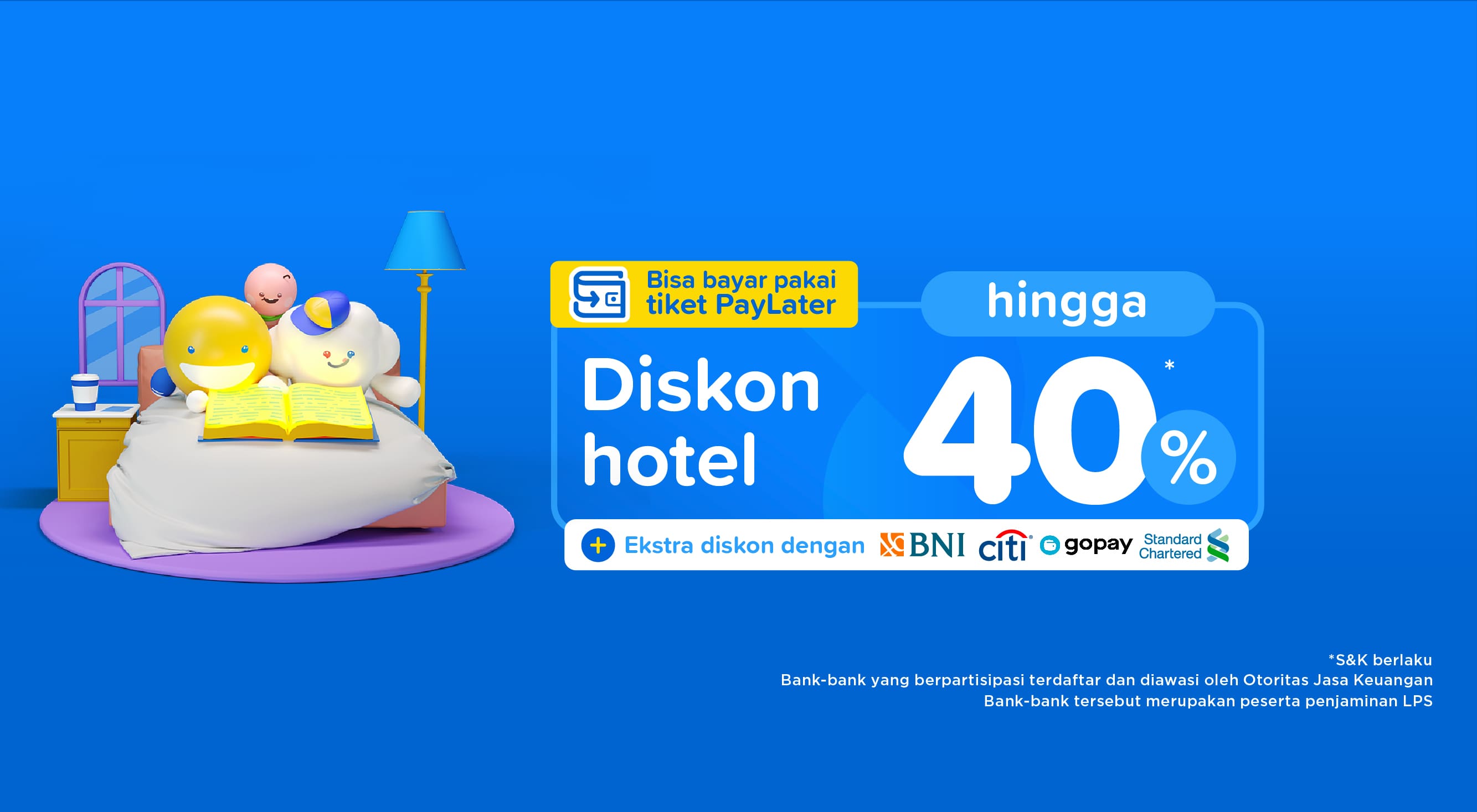 Promo Hotel domestik, Diskon hingga 500rb - tiket.com