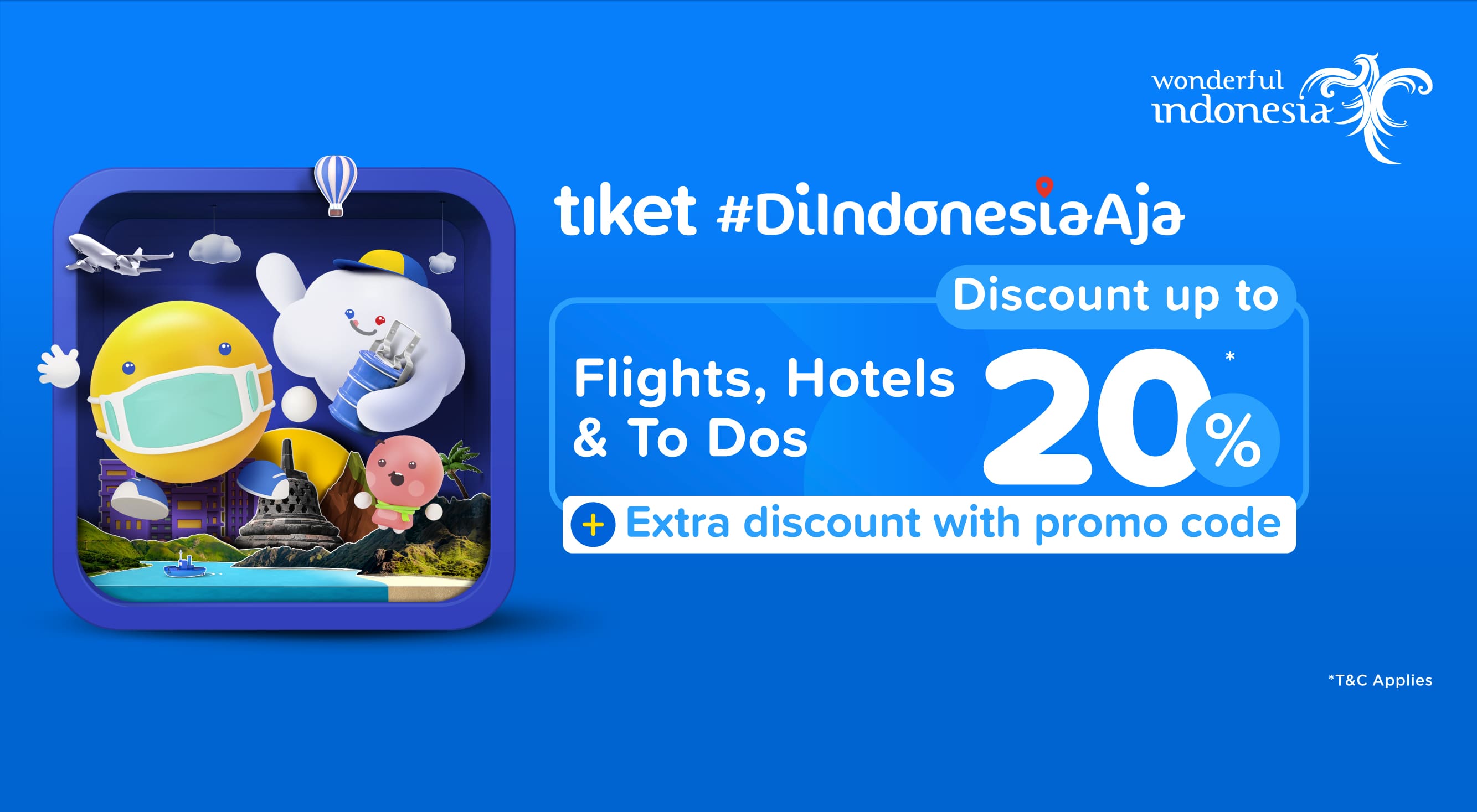 Promo Citibank Tiket Pesawat Diskon Hingga 230 rb - tiket.com