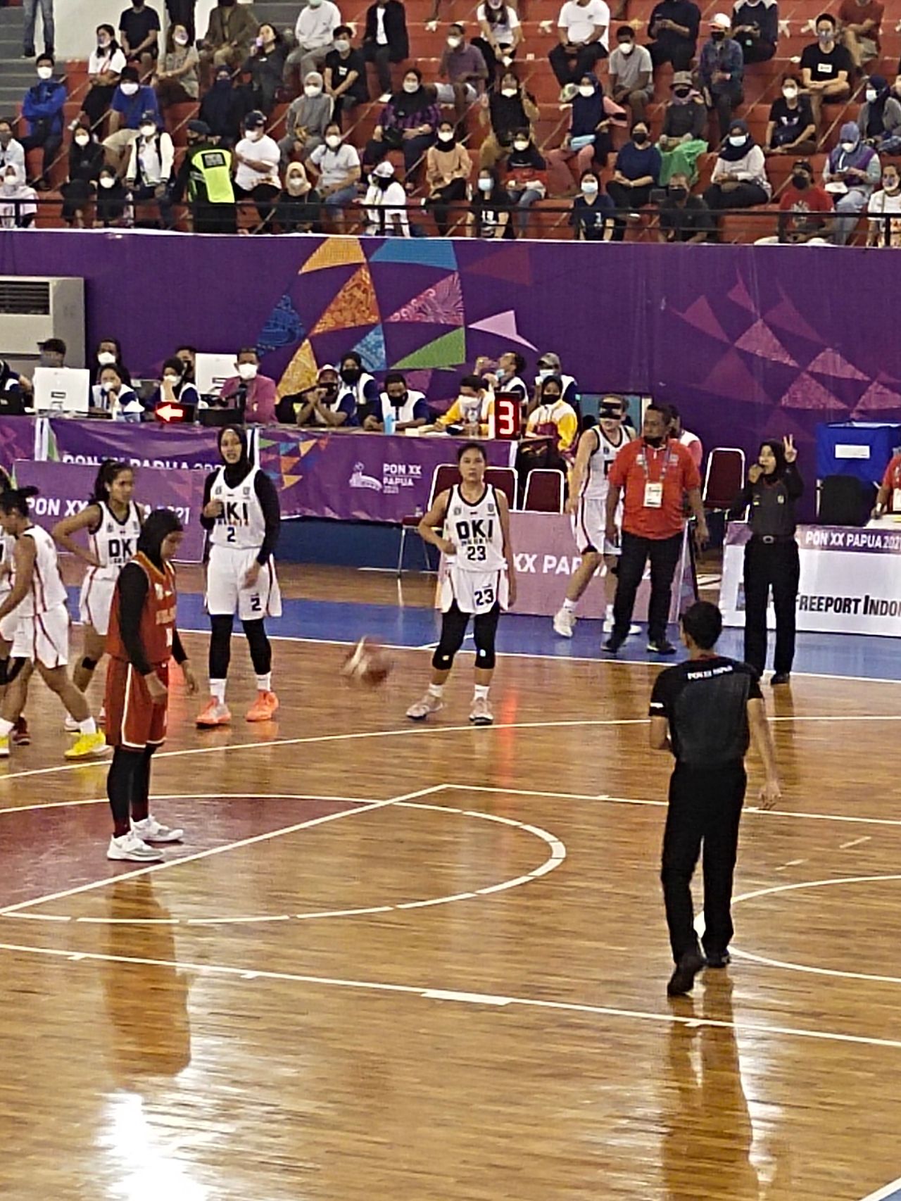 Tiket Bola Basket 5 X 5- PON Papua 2021 - tiket.com