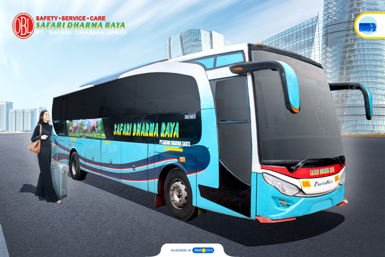 Tiket Bus Jakarta Jogja Diskon 50% HARGA TERMURAH!