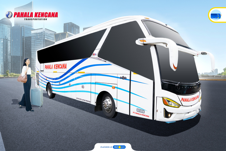 Tiket Bus Bali Jakarta Diskon 50% HARGA TERMURAH!