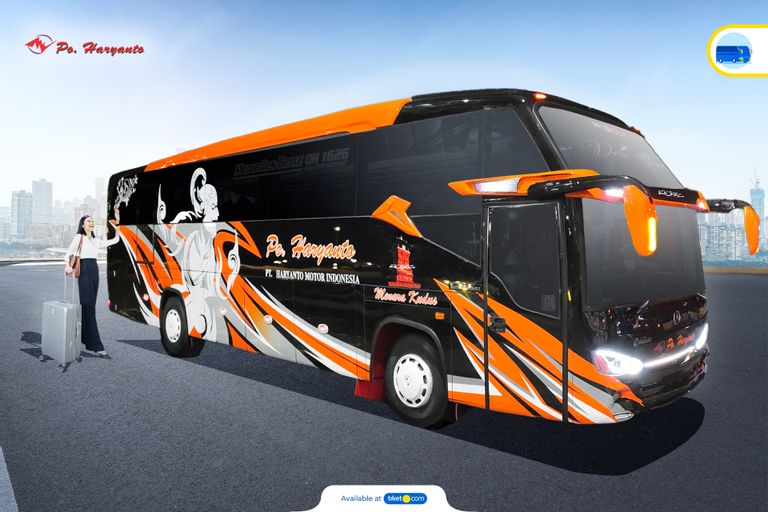 Tiket Bus Jakarta - Malang