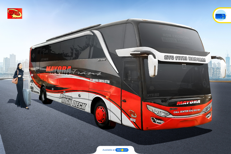 Tiket Bus Jakarta - Malang