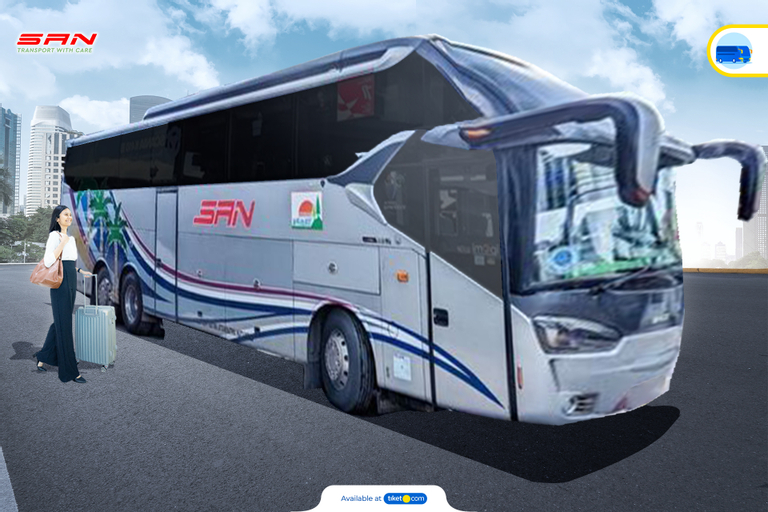 SAN Bus Tickets | Book Now