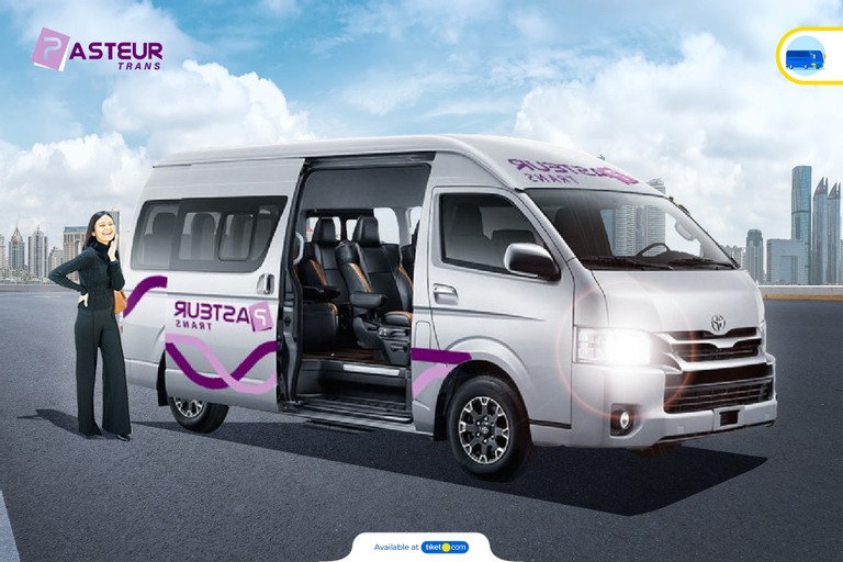 Tiket Travel Bandung Jakarta Diskon 50% HARGA TERMURAH!