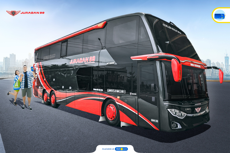 Juragan 99 Bus Tickets | Book Now