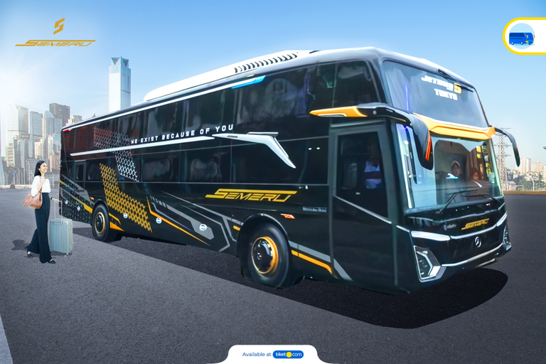 Harga Tiket Bus Online & Travel Shuttle Bus di tiket.com