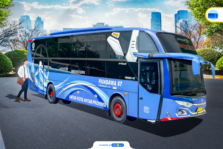 Tiket Bus Jakarta Semarang Diskon 50% HARGA TERMURAH!