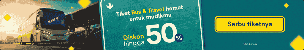 Harga Tiket Bus Online & Travel Shuttle Bus di tiket.com