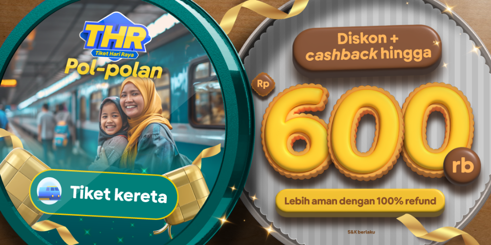 Cek Jadwal Pemesanan & Beli Tiket Kereta Lebaran 2024
