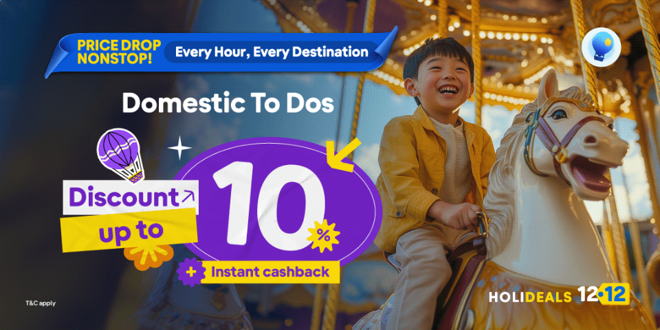 tiket.com - One App for Your Holiday Needs