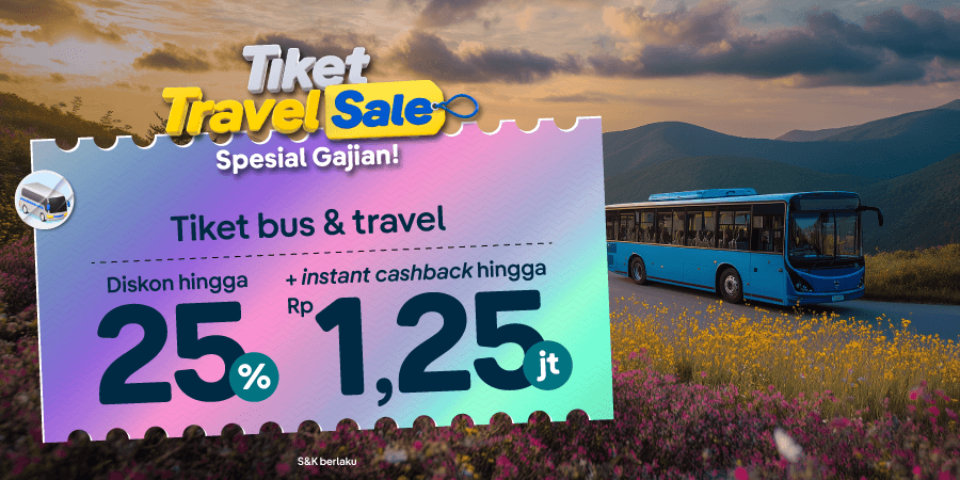 Harga Tiket Bus Online & Travel Shuttle Bus di tiket.com