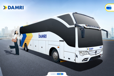 DAMRI Bus Tickets 50% Off CHEAPEST PRICE!