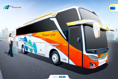 Tiket Bus Bali Jakarta Diskon 50% HARGA TERMURAH!